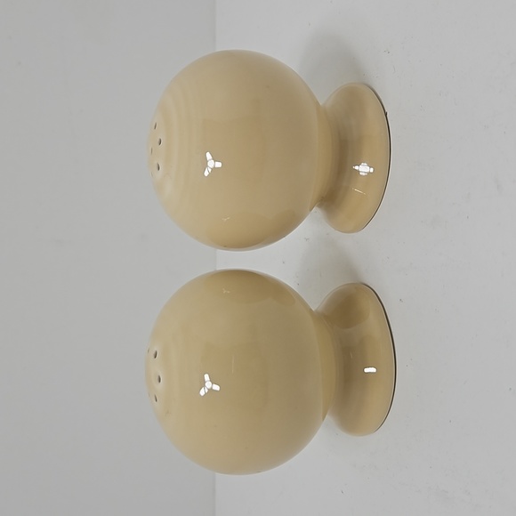 Fiestaware | Dining | Fiestaware Ivory Salt And Pepper Shakers | Poshmark